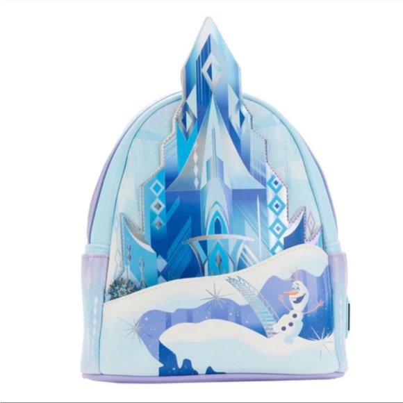 Loungefly | Bags | Nwt Loungefly Disney Frozen Queen Elsa Ice Castle ...